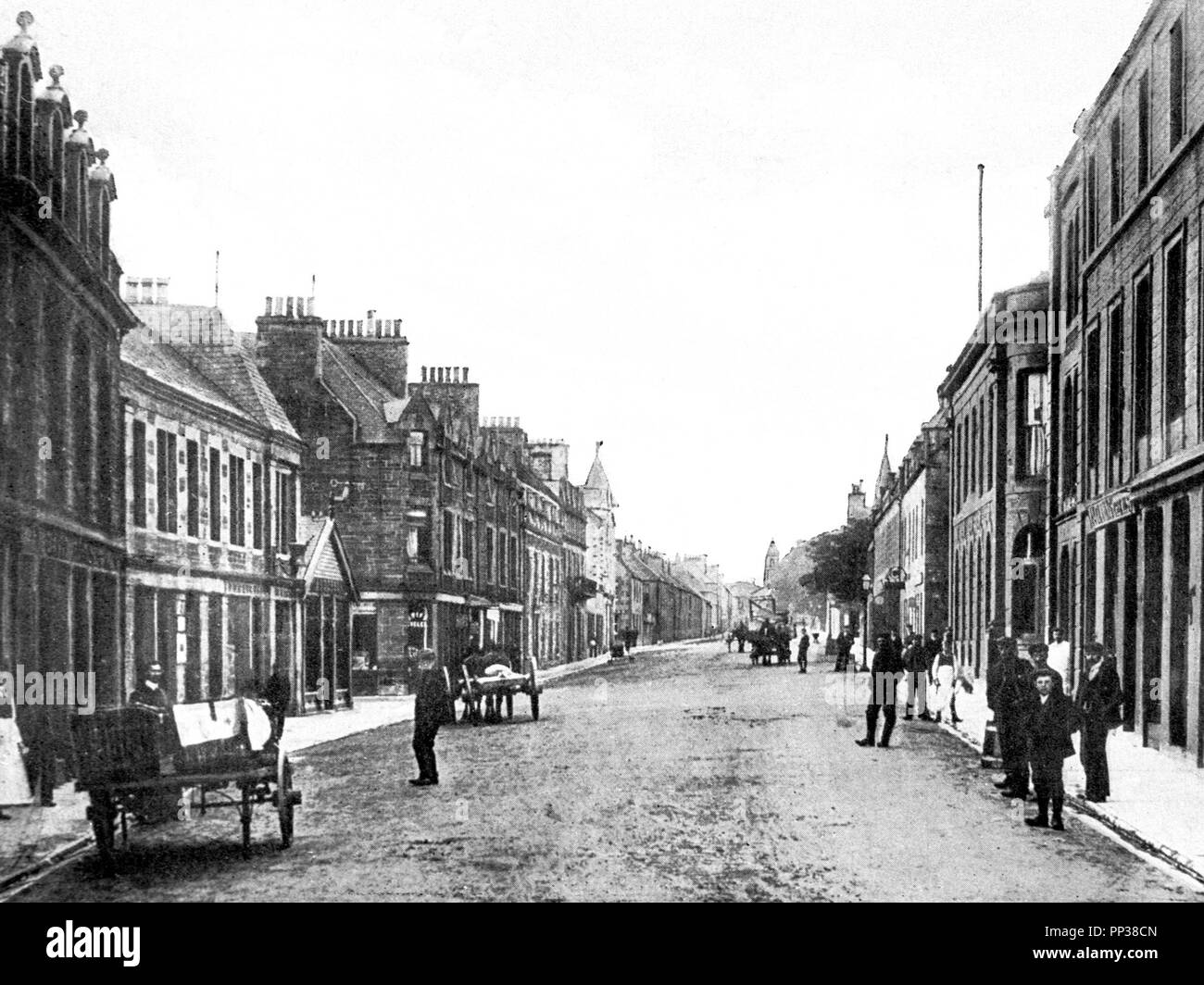 Thurso and scotland Black and White Stock Photos & Images - Alamy