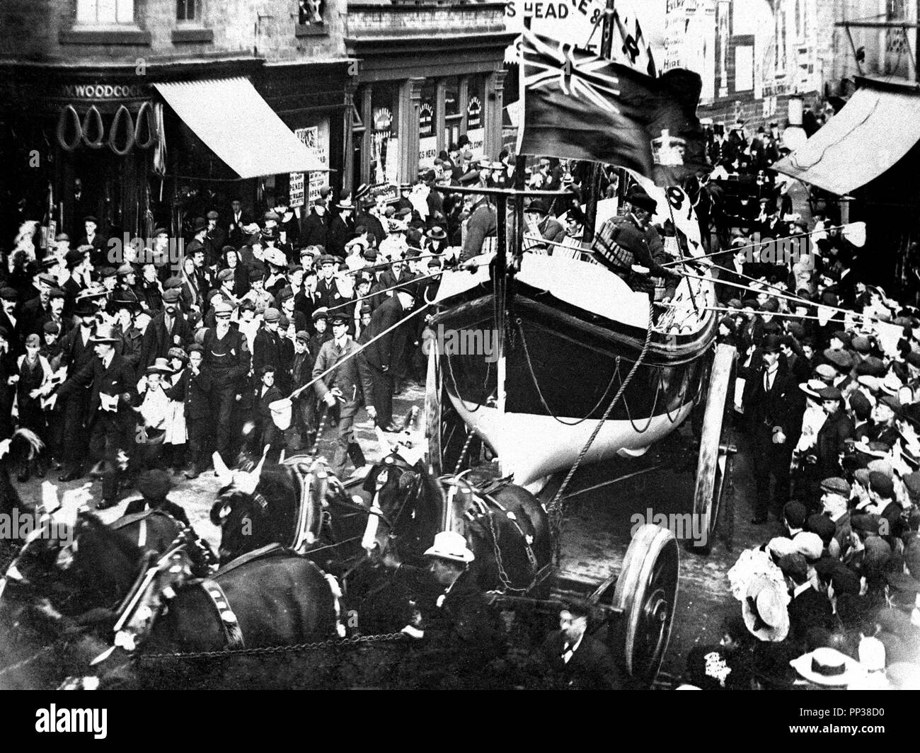 Scenes procession Black and White Stock Photos & Images - Alamy