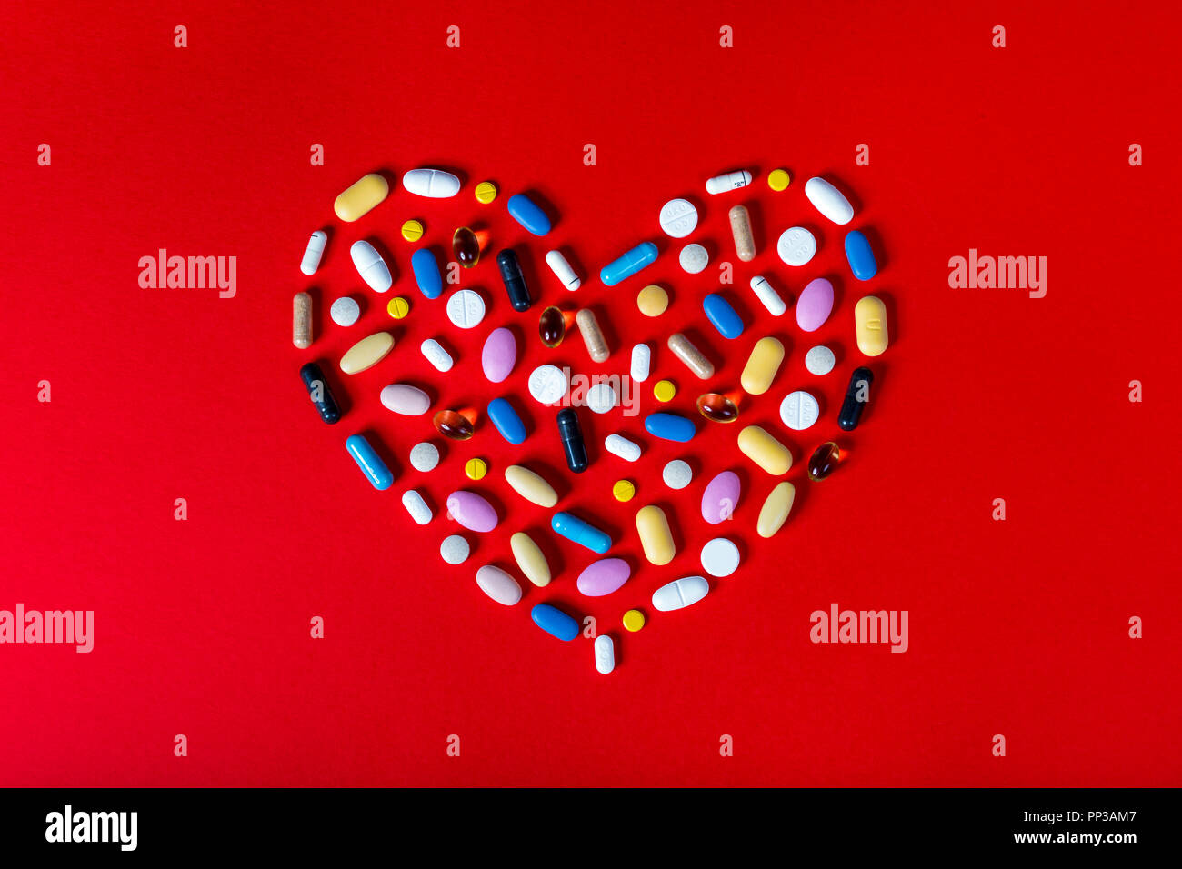 Heart medication hi-res stock photography and images - Alamy