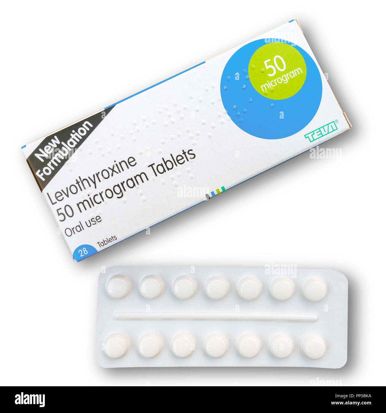 Levothyroxine High Resolution Stock Photography and Images - Alamy