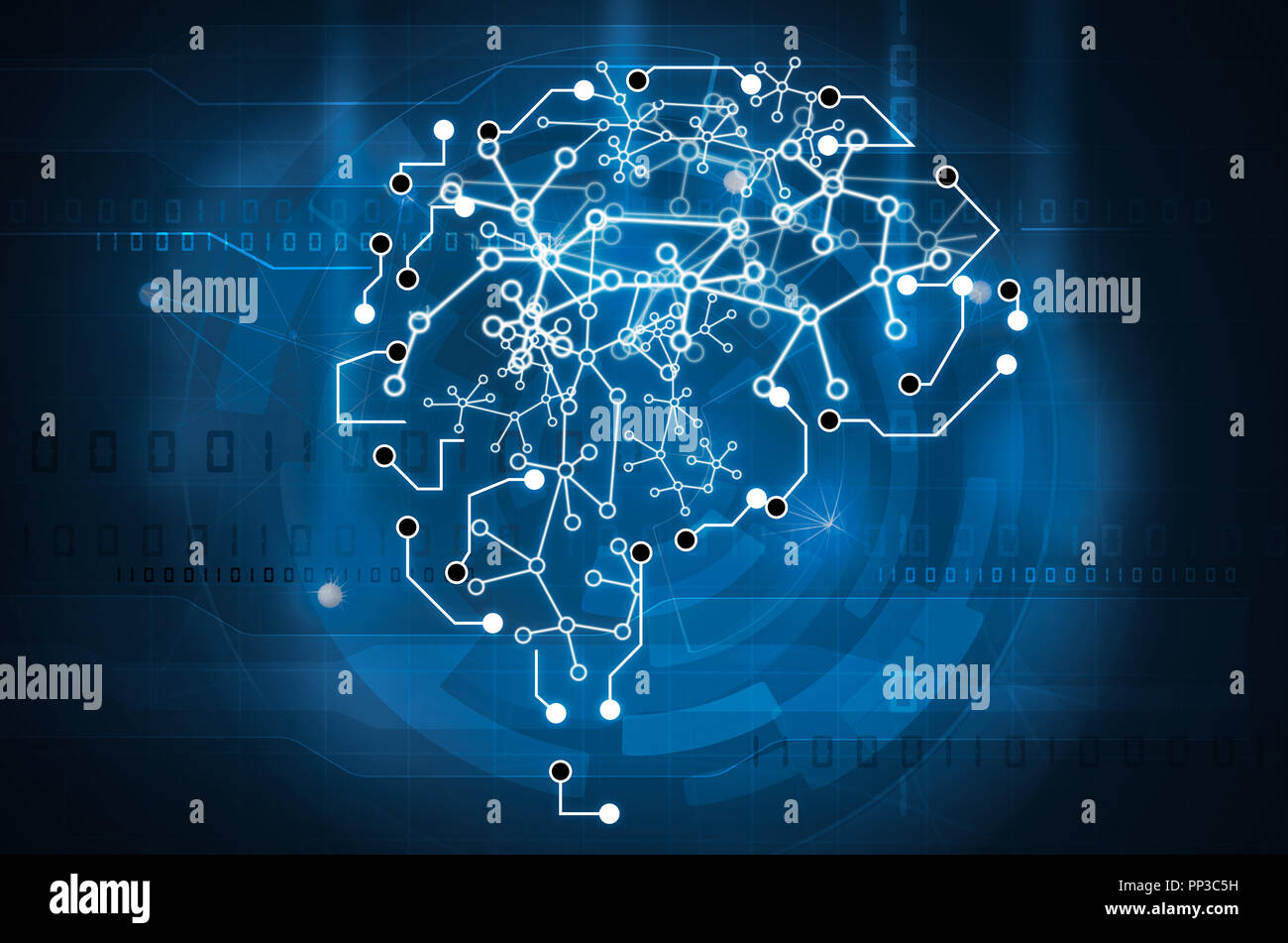 machine learning brain Stock Photo - Alamy
