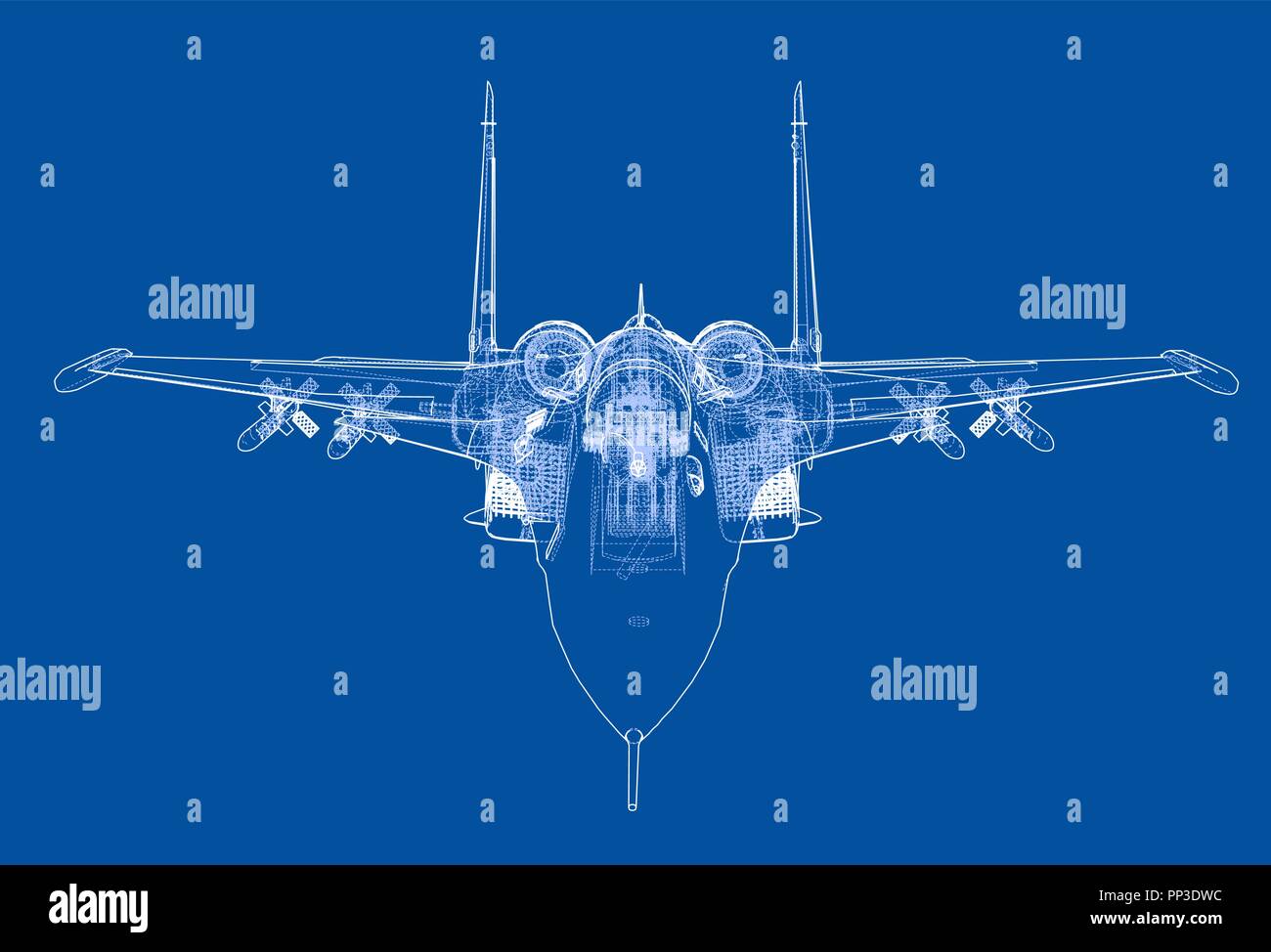 Fighter plane concept Stock Vector Image & Art - Alamy