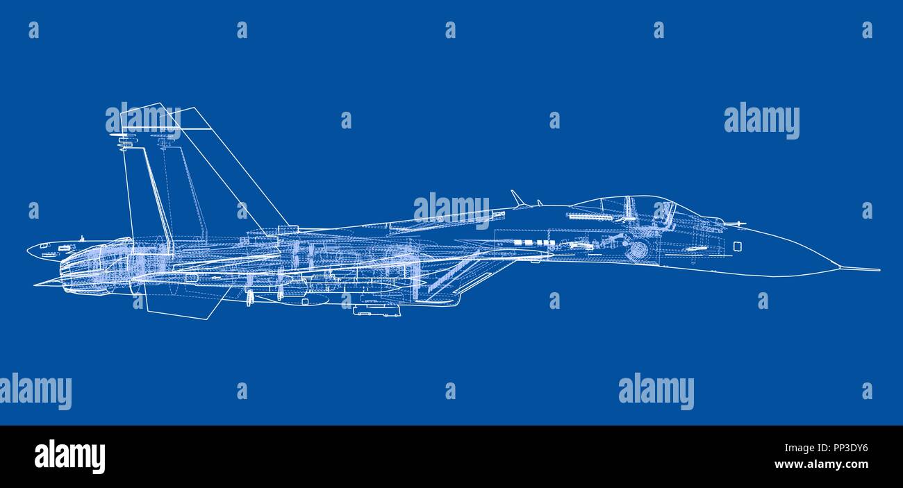 Fighter plane concept Stock Vector Image & Art - Alamy