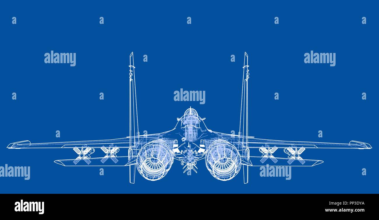 Fighter plane concept Stock Vector Image & Art - Alamy