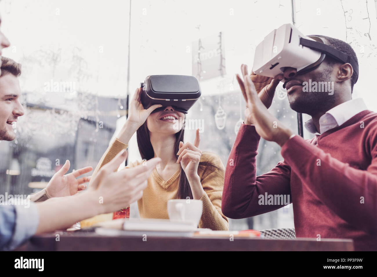 Wearable gadget hi-res stock photography and images - Alamy