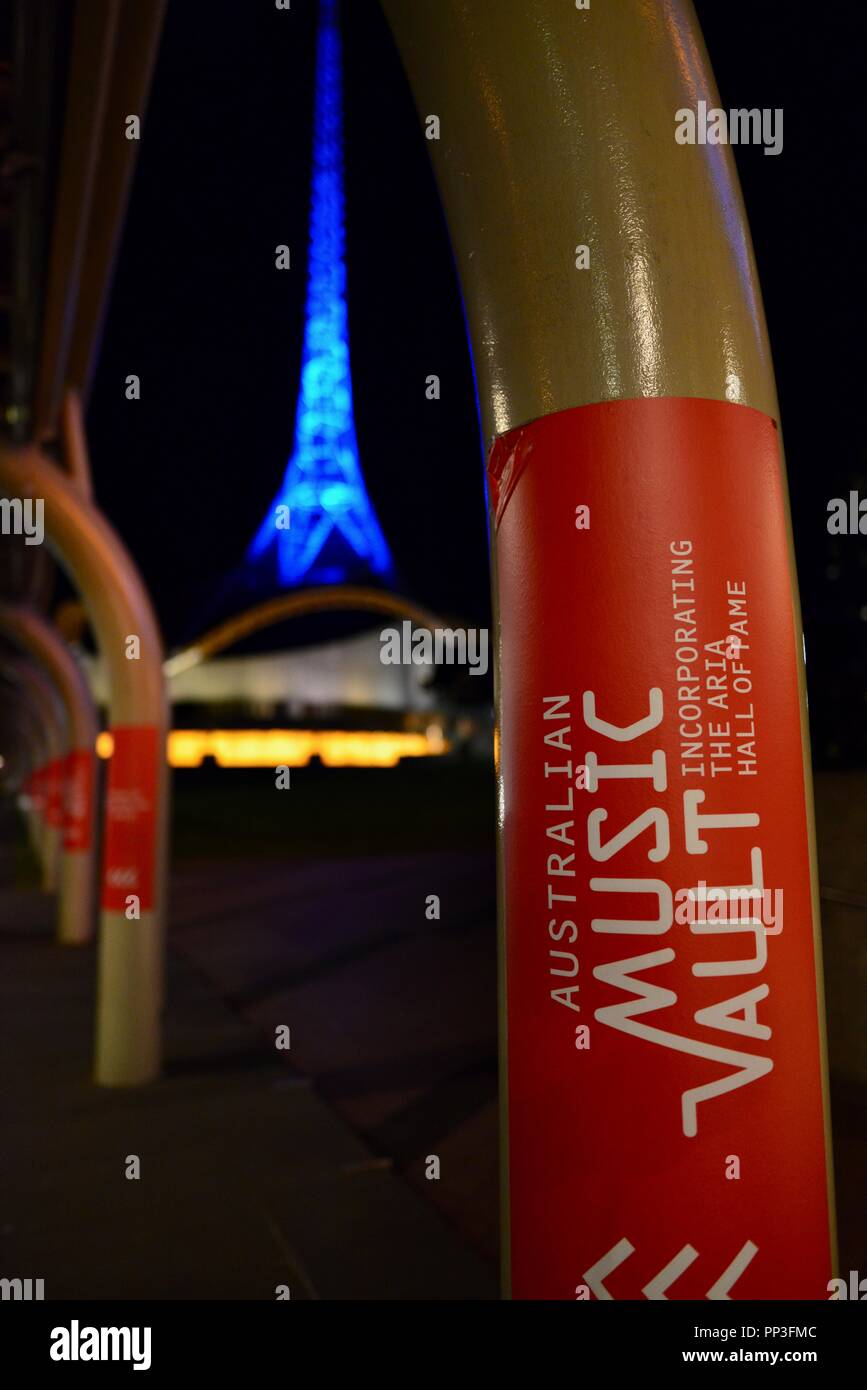 Australian music vault hi-res stock photography and images - Alamy