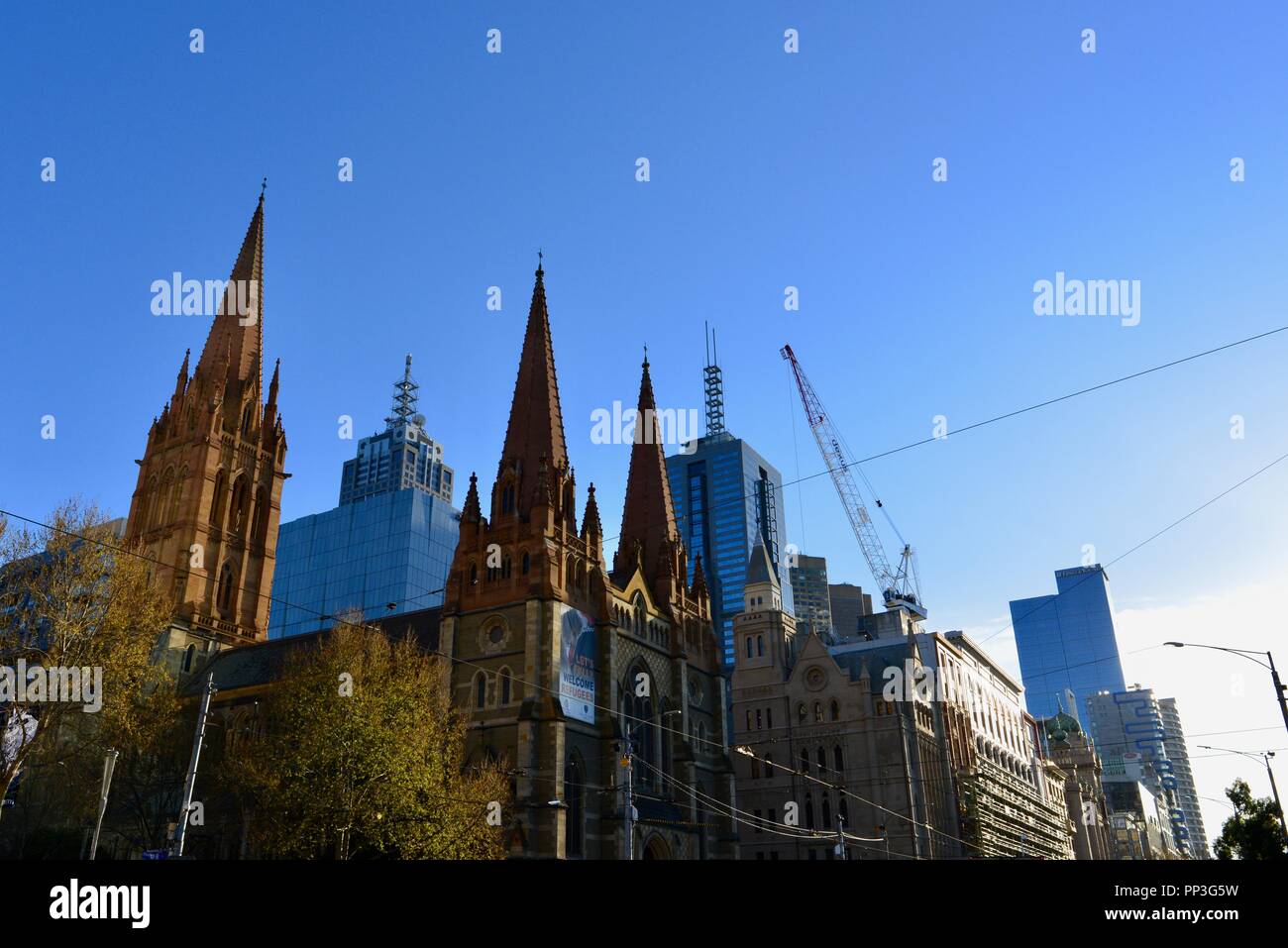 Melbourne VIC, Australia Stock Photo - Alamy
