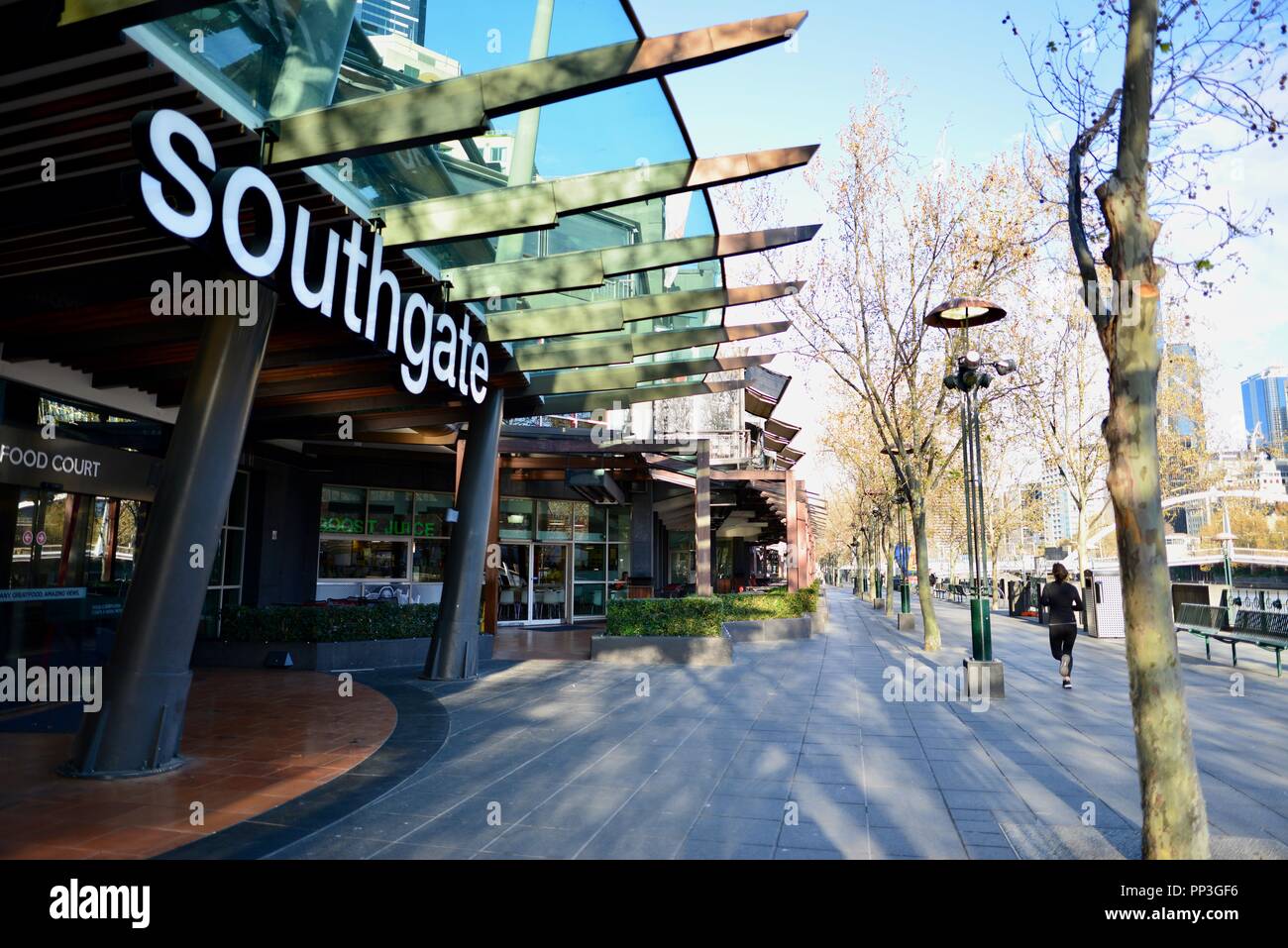 Southgate sign, Melbourne VIC, Australia Stock Photo - Alamy