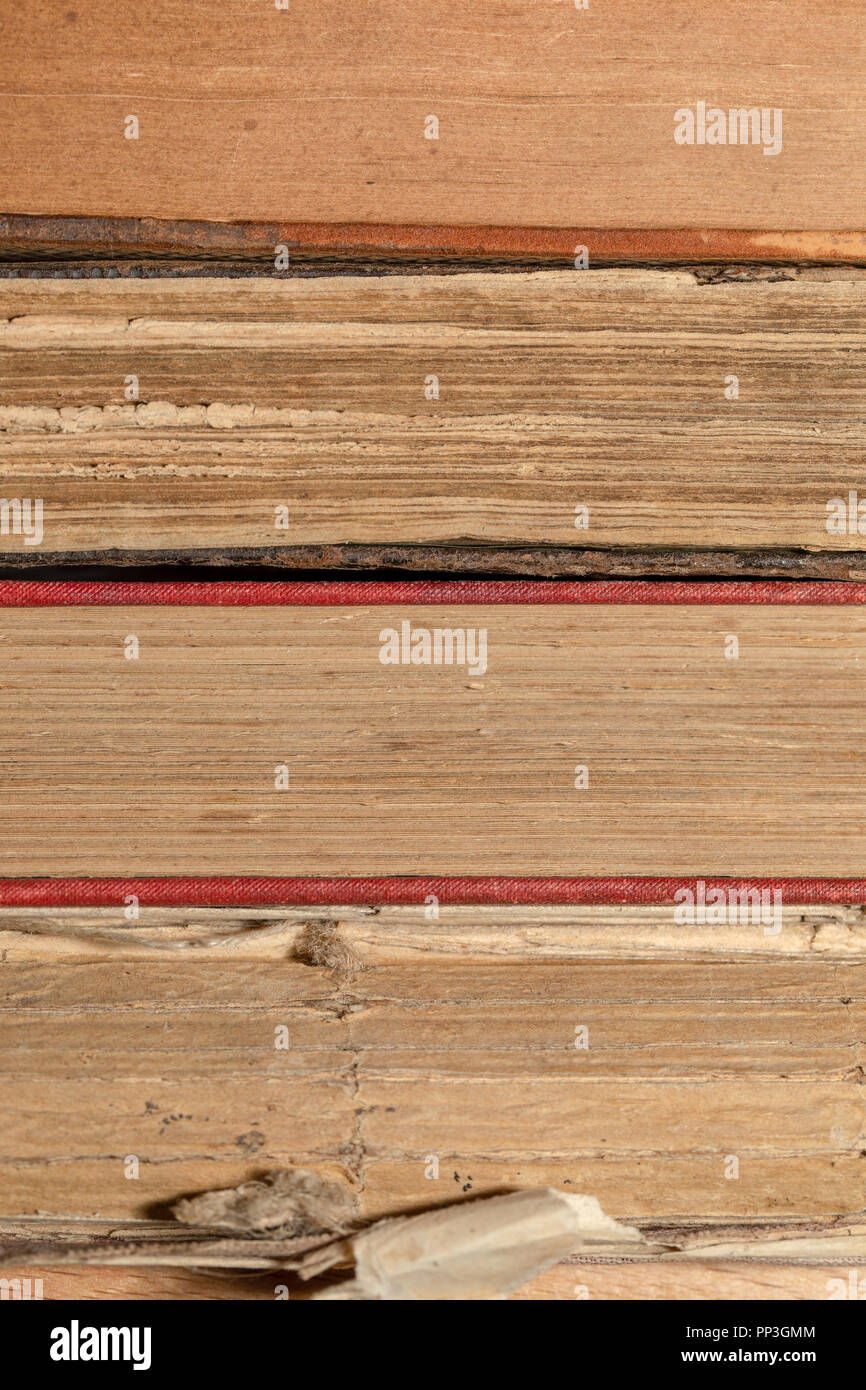 Old ancient book textures hi-res stock photography and images - Alamy