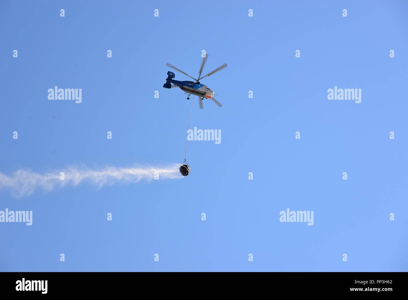 Firefighting support hi-res stock photography and images - Alamy