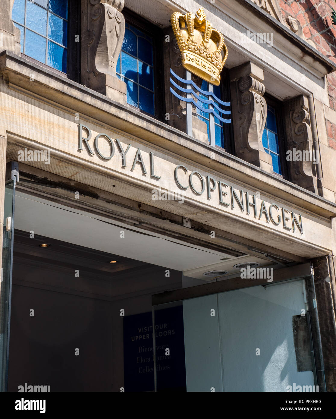 Royal Copenhagen Flagship Store, Copenhagen, Zealand, Denmark, Europe ...