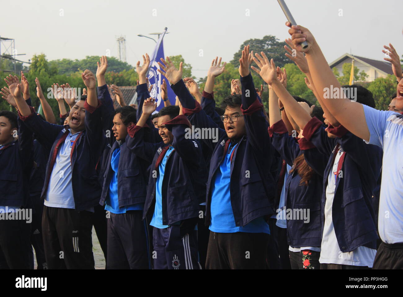 Chanting hi-res stock photography and images - Alamy