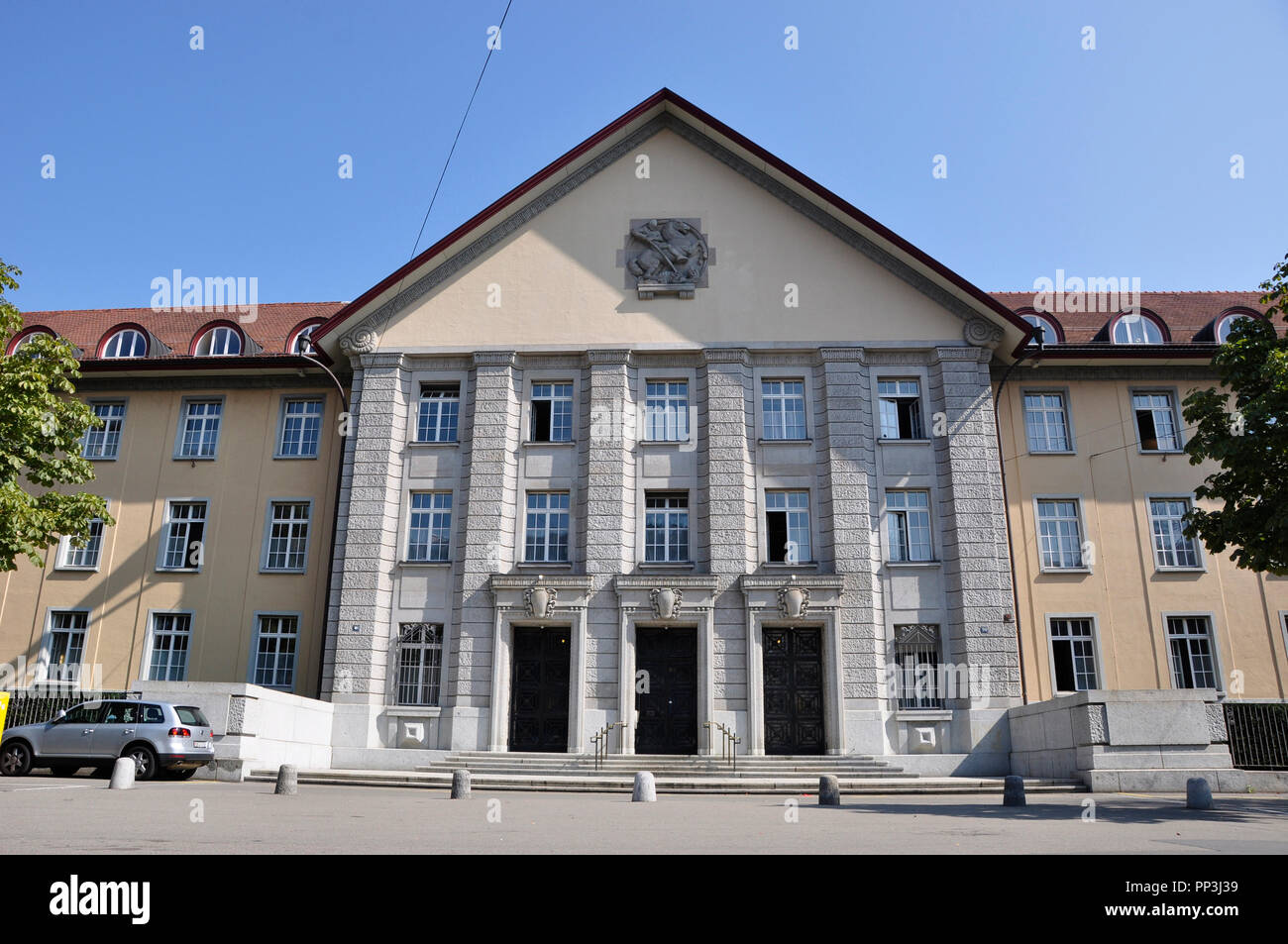 Switzerland: The justice court of Zürich-City Stock Photo - Alamy
