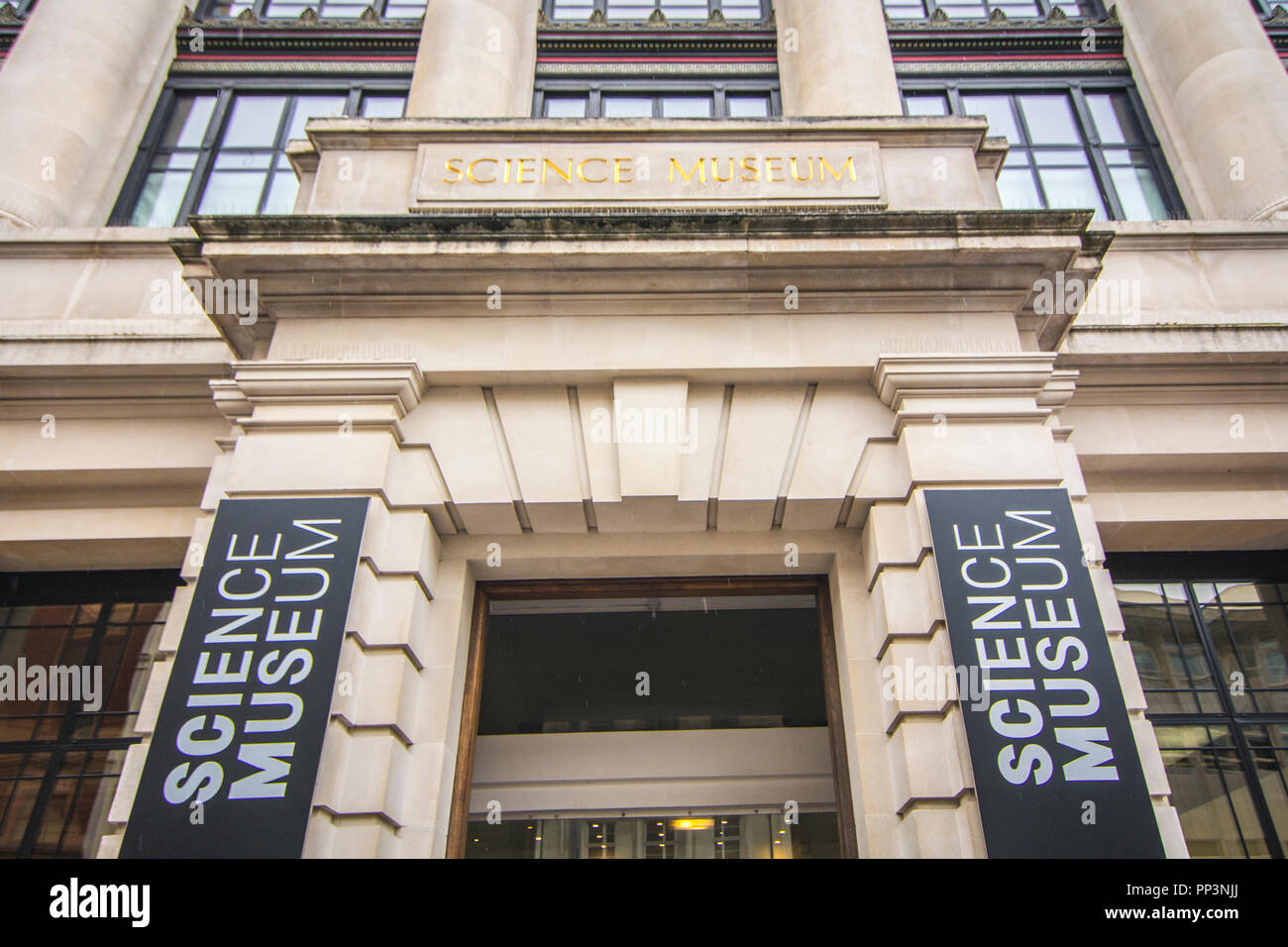 Science Museum- Kensington, London Stock Photo - Alamy