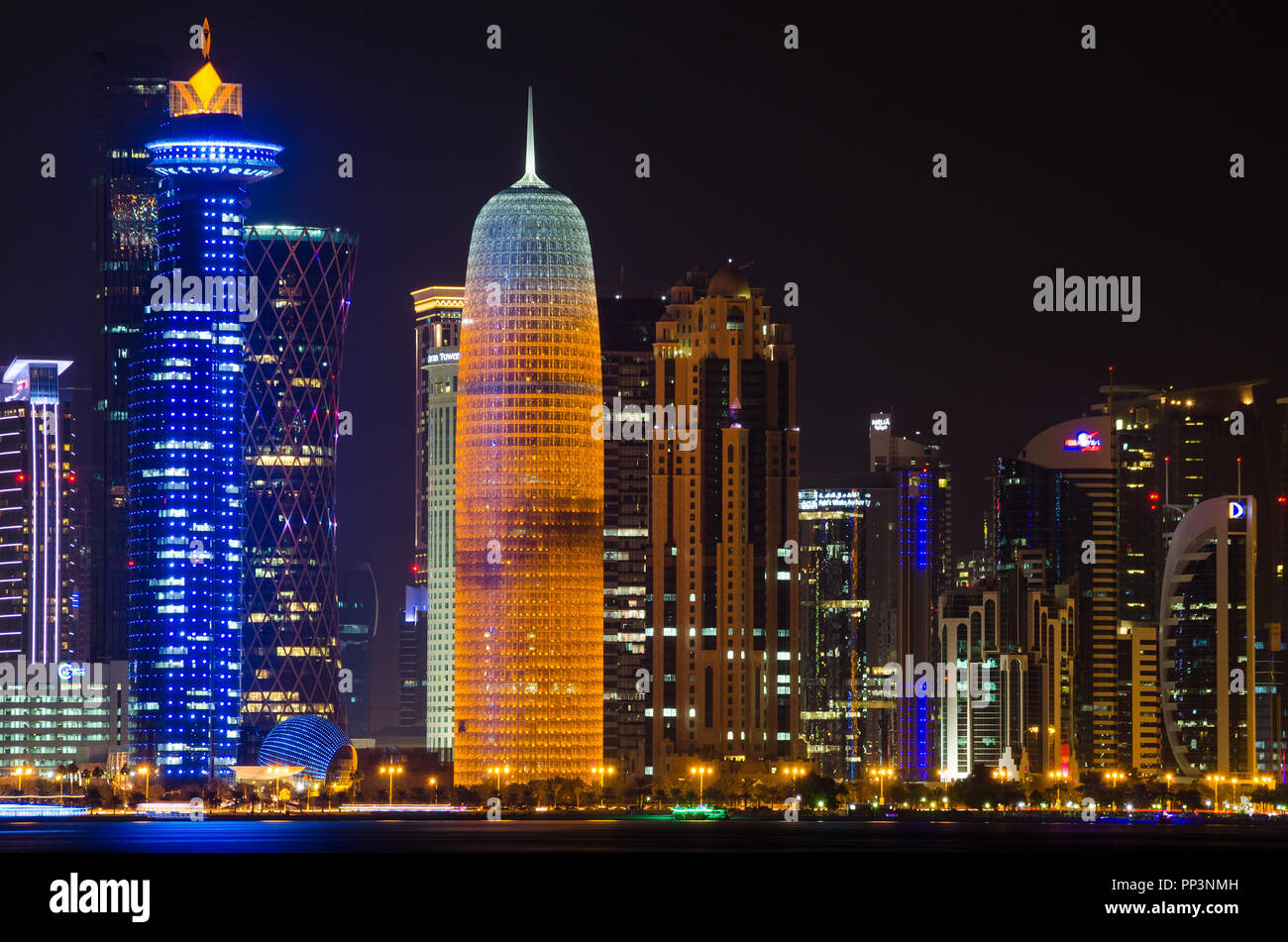 Qatar petroleum district hi-res stock photography and images - Alamy