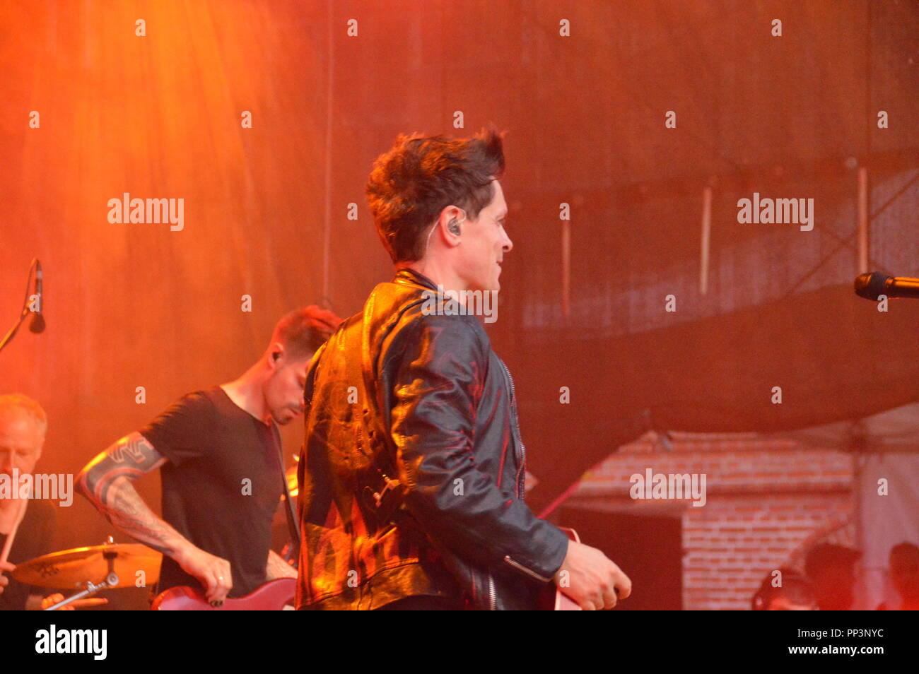 Michael Patrick „Paddy“ Kelly from kelly family during visit in ...