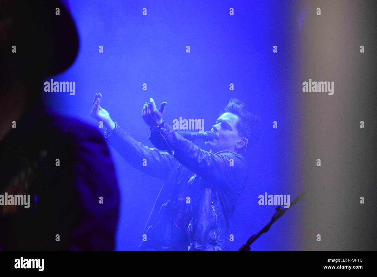 Michael Patrick „Paddy“ Kelly from kelly family during visit in ...