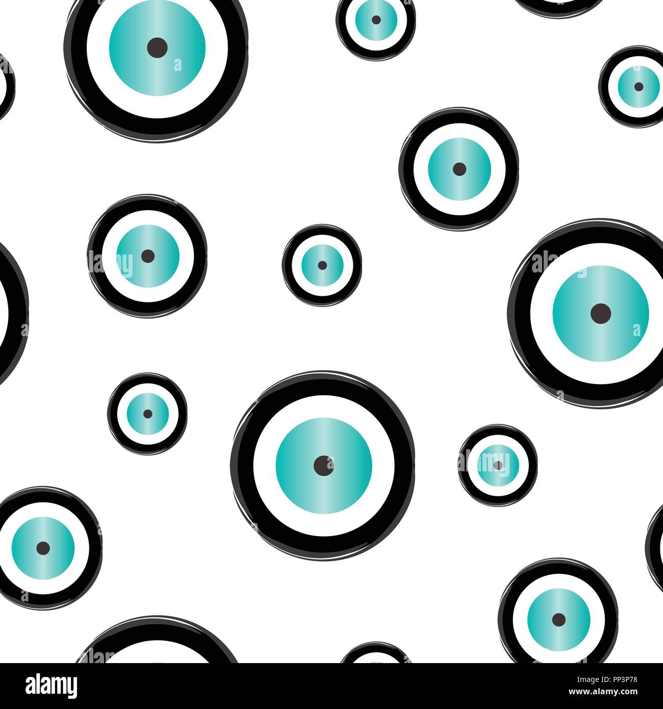 Evil eye symbolism Stock Vector Images - Alamy