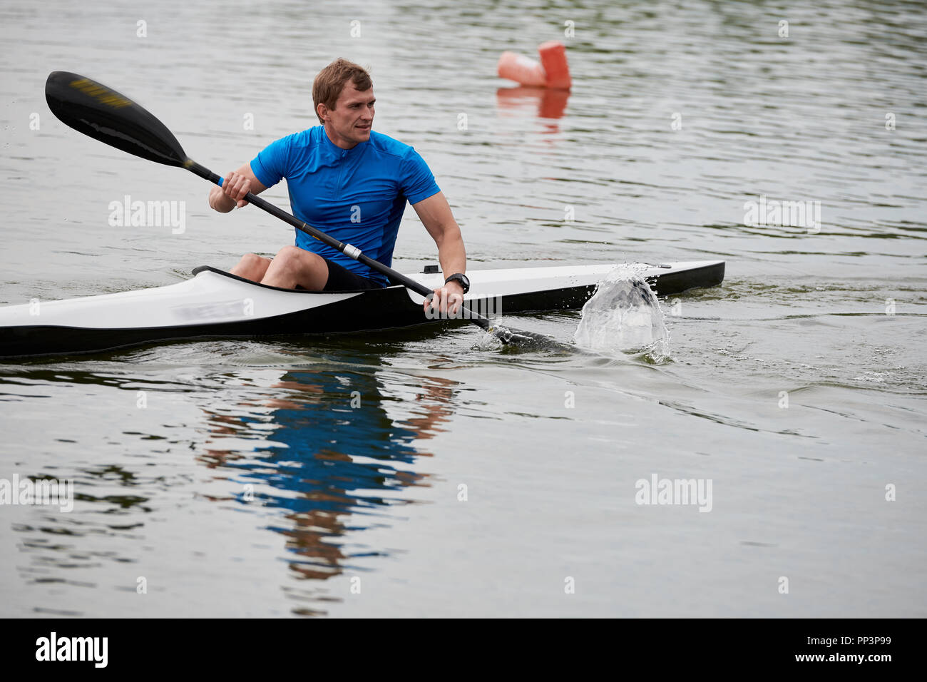 Competitive water activity hi-res stock photography and images - Alamy