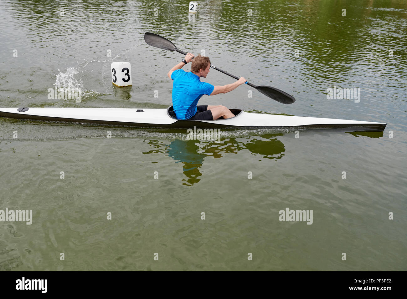 Competitive water activity hi-res stock photography and images - Alamy