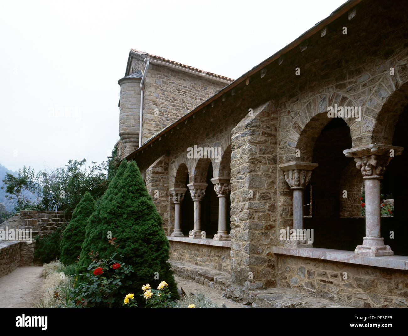 Saint marti du canigou hi-res stock photography and images - Alamy