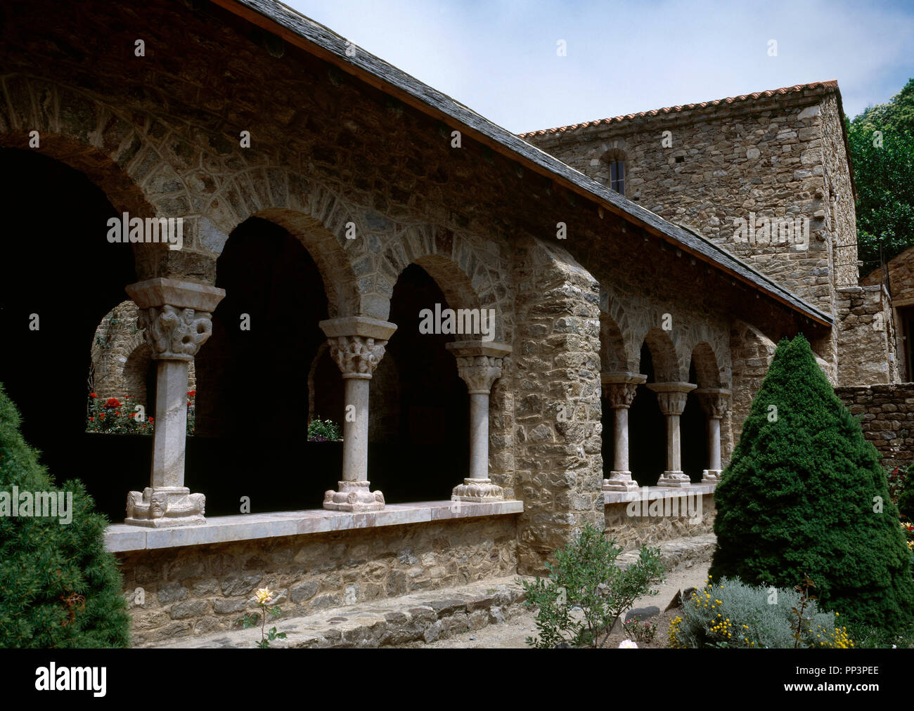 Early middle ages monastery hi-res stock photography and images - Alamy