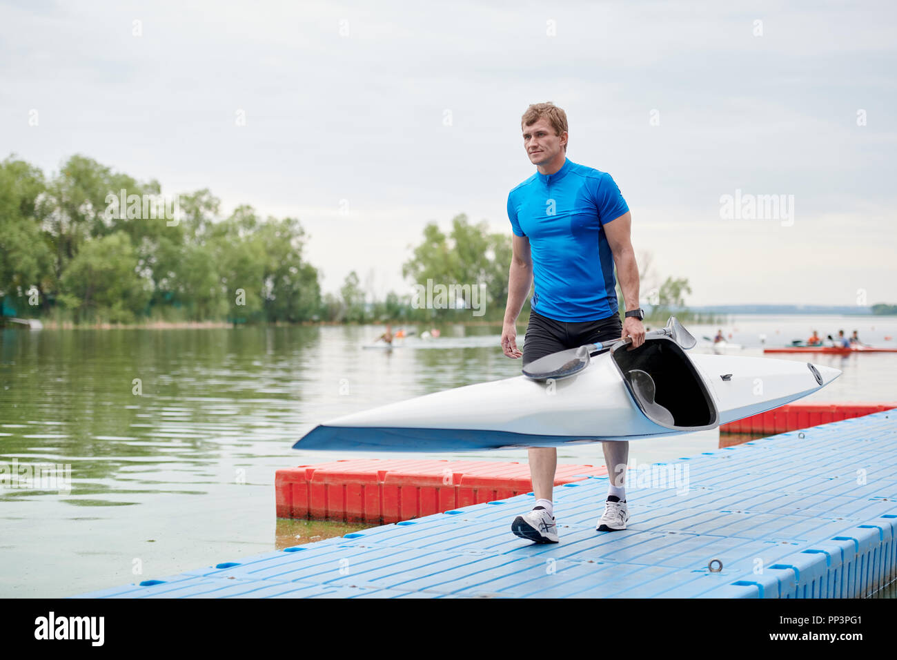 Finished training hi-res stock photography and images - Alamy