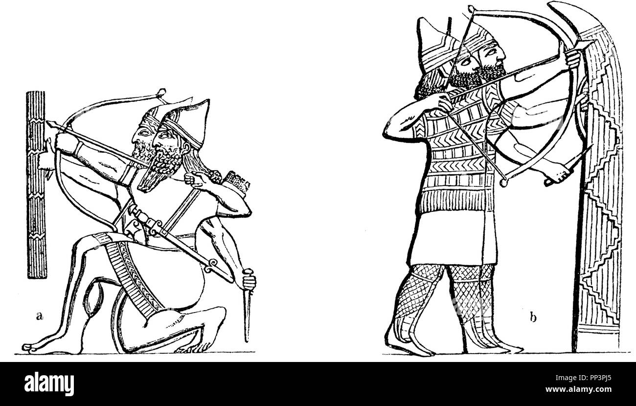 Assyrian shield hi-res stock photography and images - Alamy