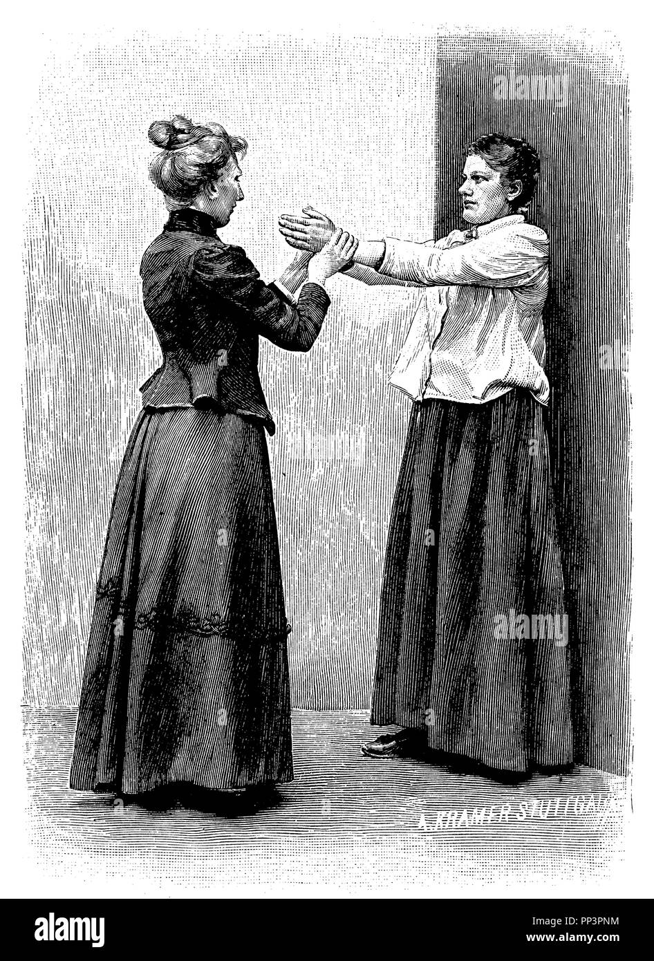 Resistance women Cut Out Stock Images & Pictures - Alamy