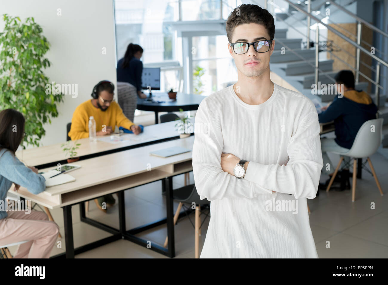 Corporate designer hi-res stock photography and images - Alamy