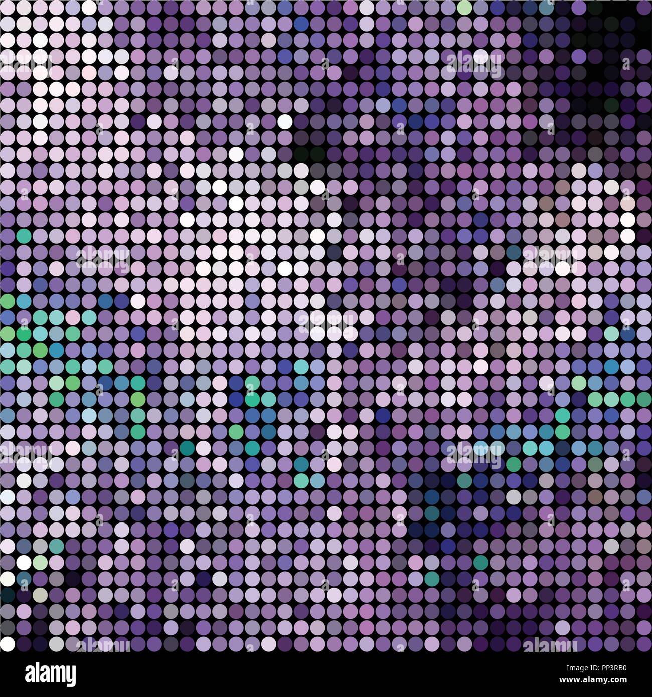 abstract vector colored round dots background - violet Stock Vector ...