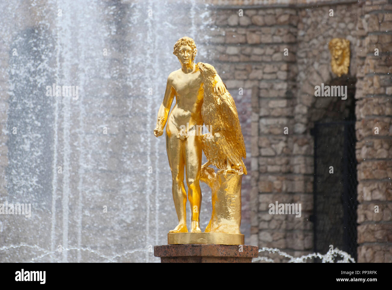 Statue of ganymede hi-res stock photography and images - Alamy