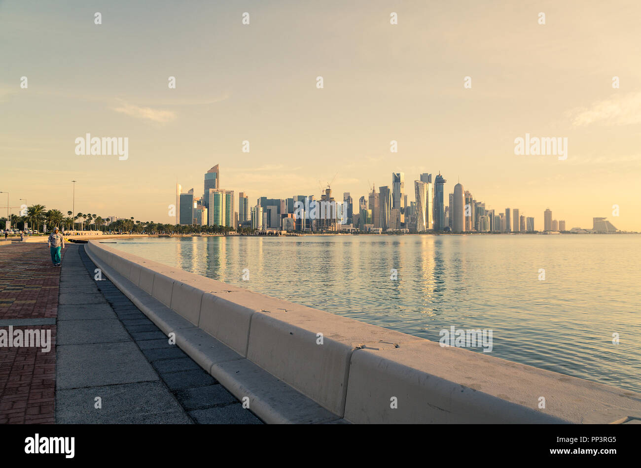 Qatar city hi-res stock photography and images - Alamy