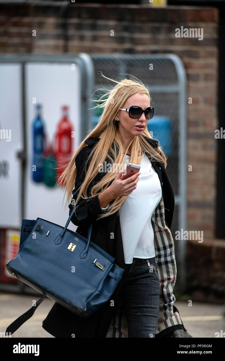 Russian model Anna Shapiro, 30, breaks cover at her Wiltshire home ...