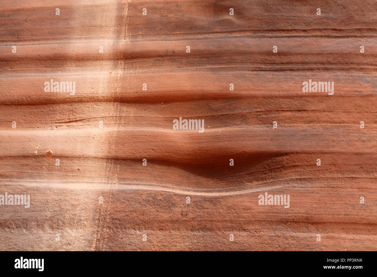 Alternating layers of hard and soft rock hi-res stock photography and ...