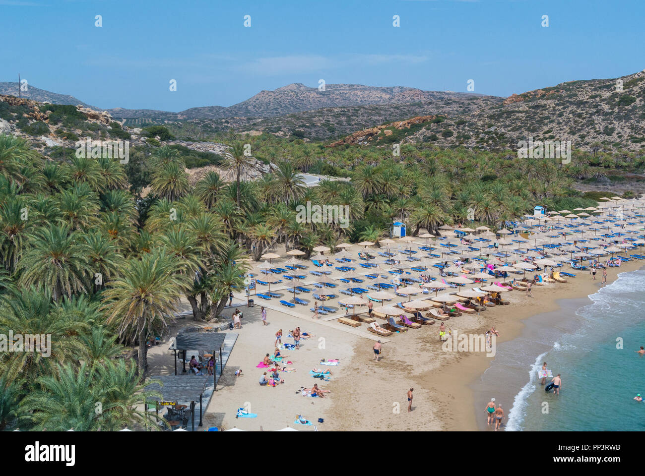 Creta beach hi-res stock photography and images - Alamy