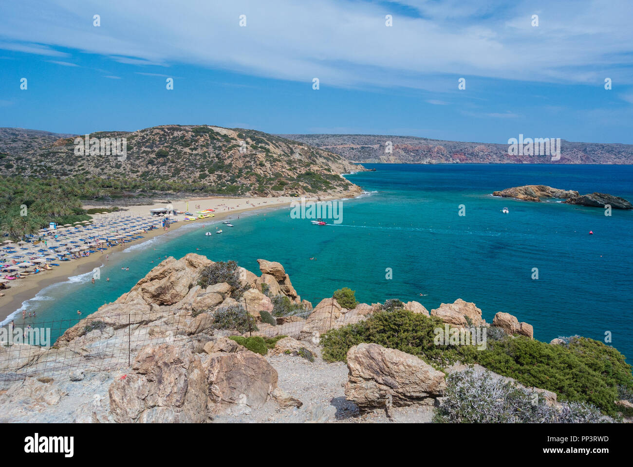 Agios nikolaus crete greece hi-res stock photography and images - Alamy