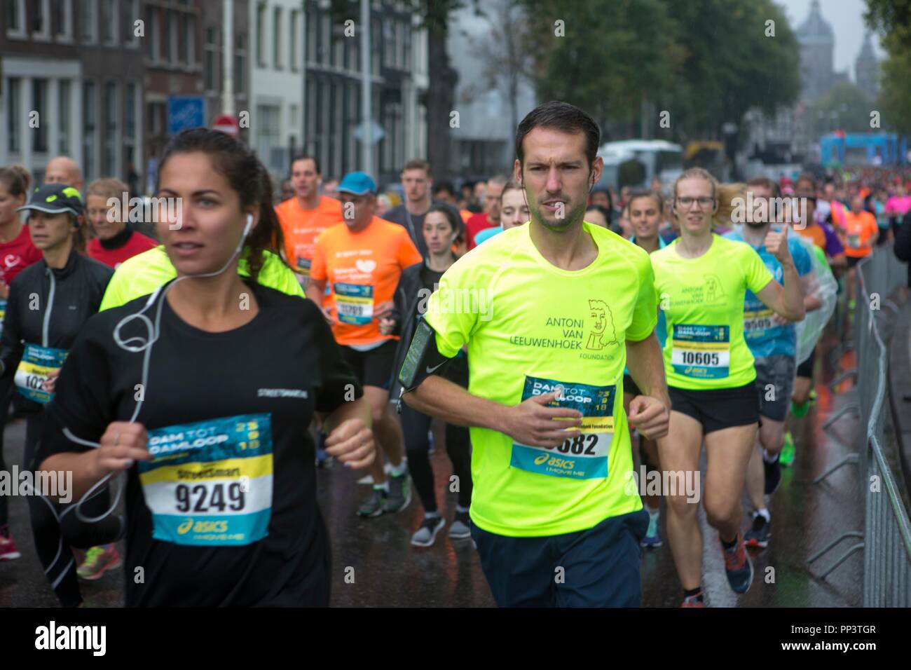 Dutch marathon 'Dam tot dam Loop' Stock Photo - Alamy
