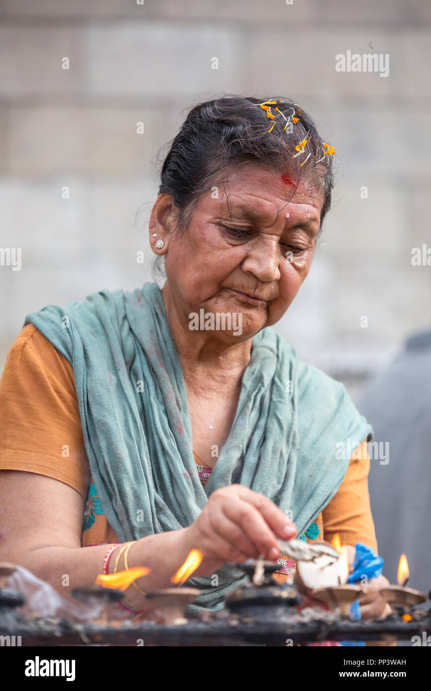 Goddess teej hi-res stock photography and images - Alamy