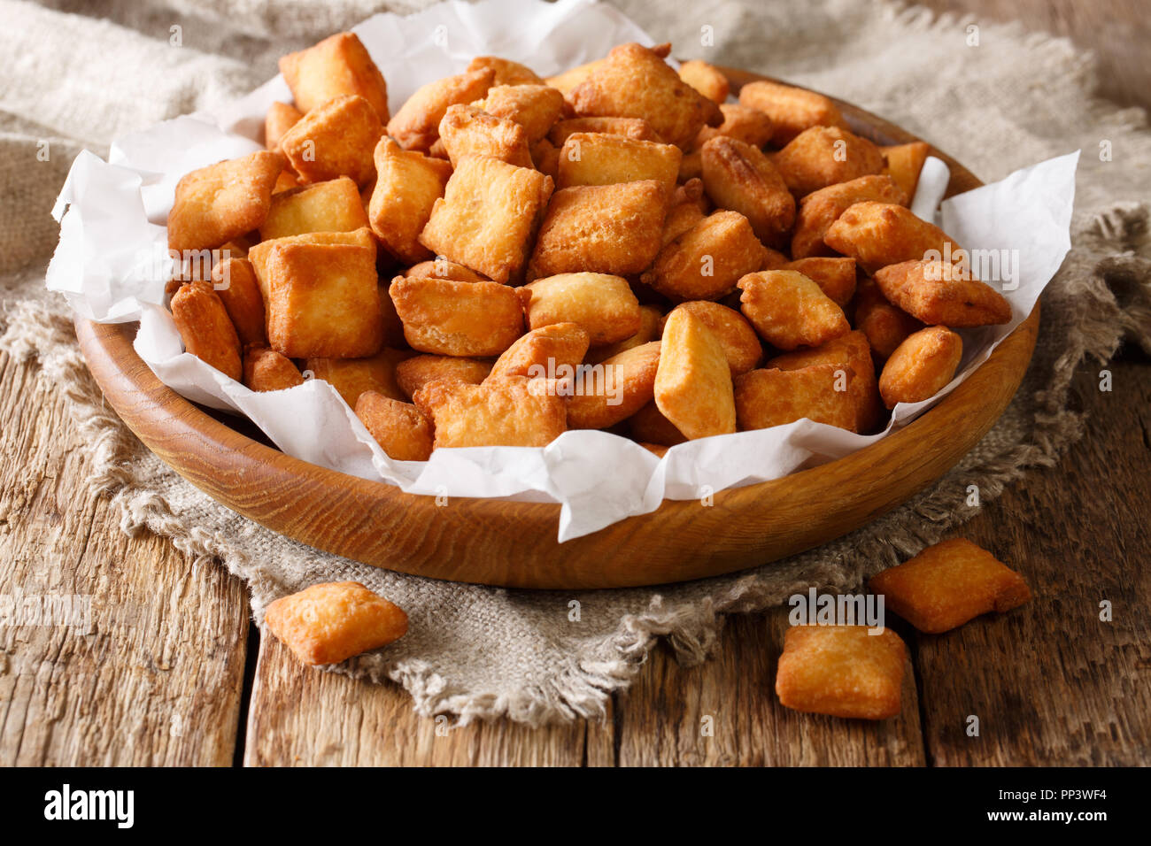 Chin chin is a fried snack in West Africa, mostly in Nigeria served in ...