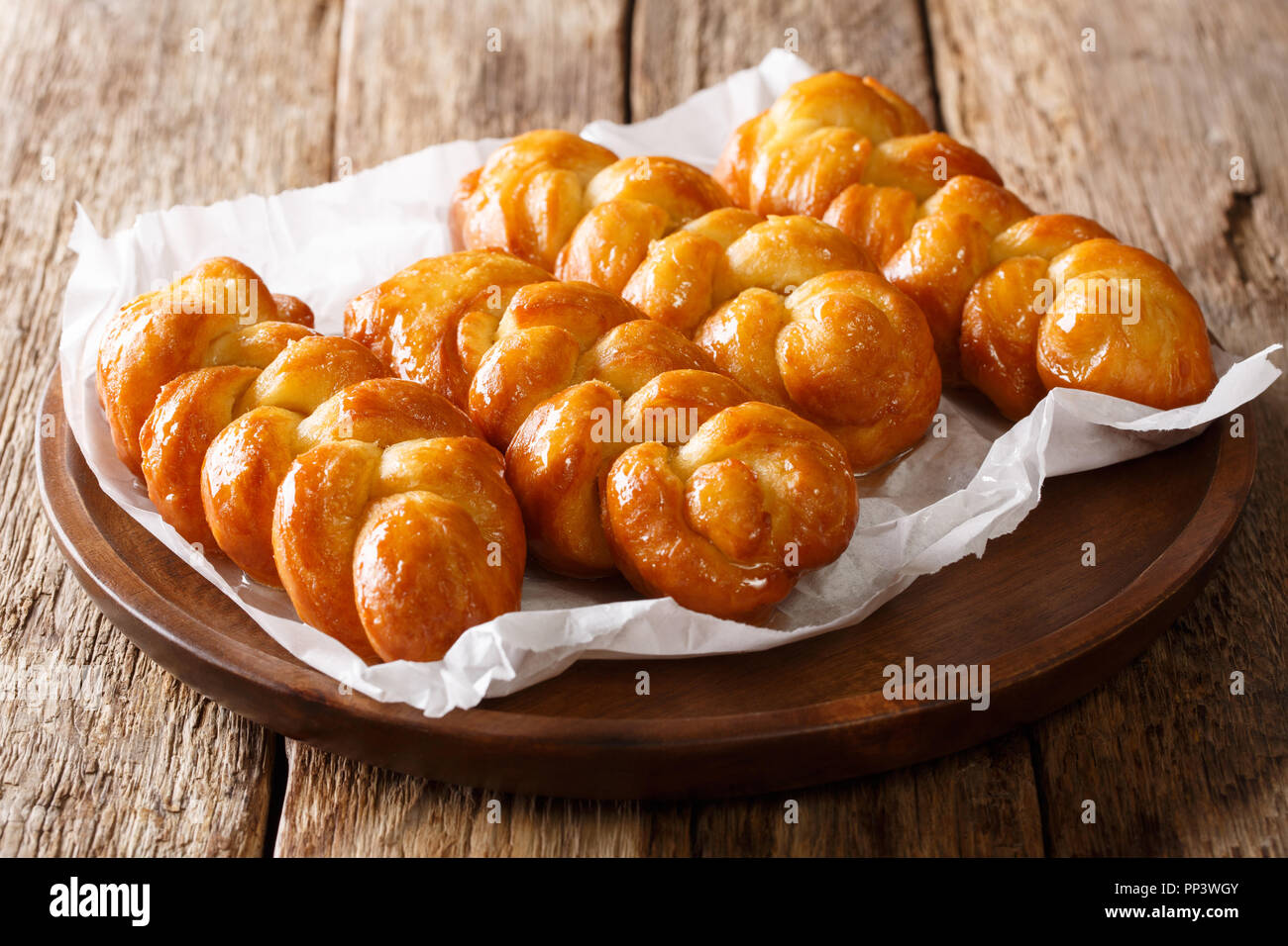delicious recipe for a South African dessert Koeksisters fried sticky ...