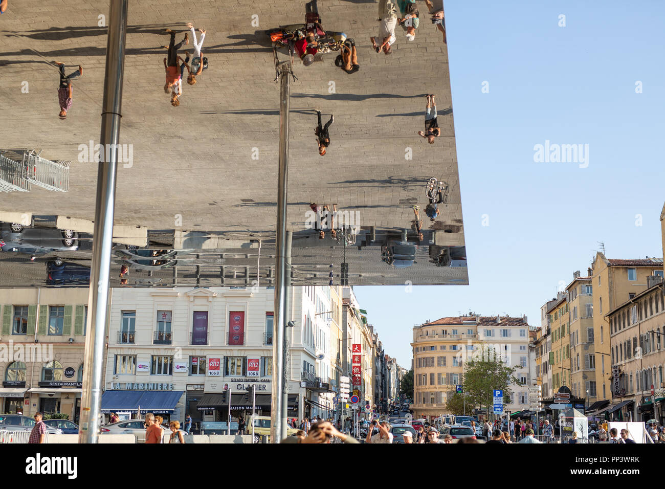 Marseille port hi-res stock photography and images - Alamy