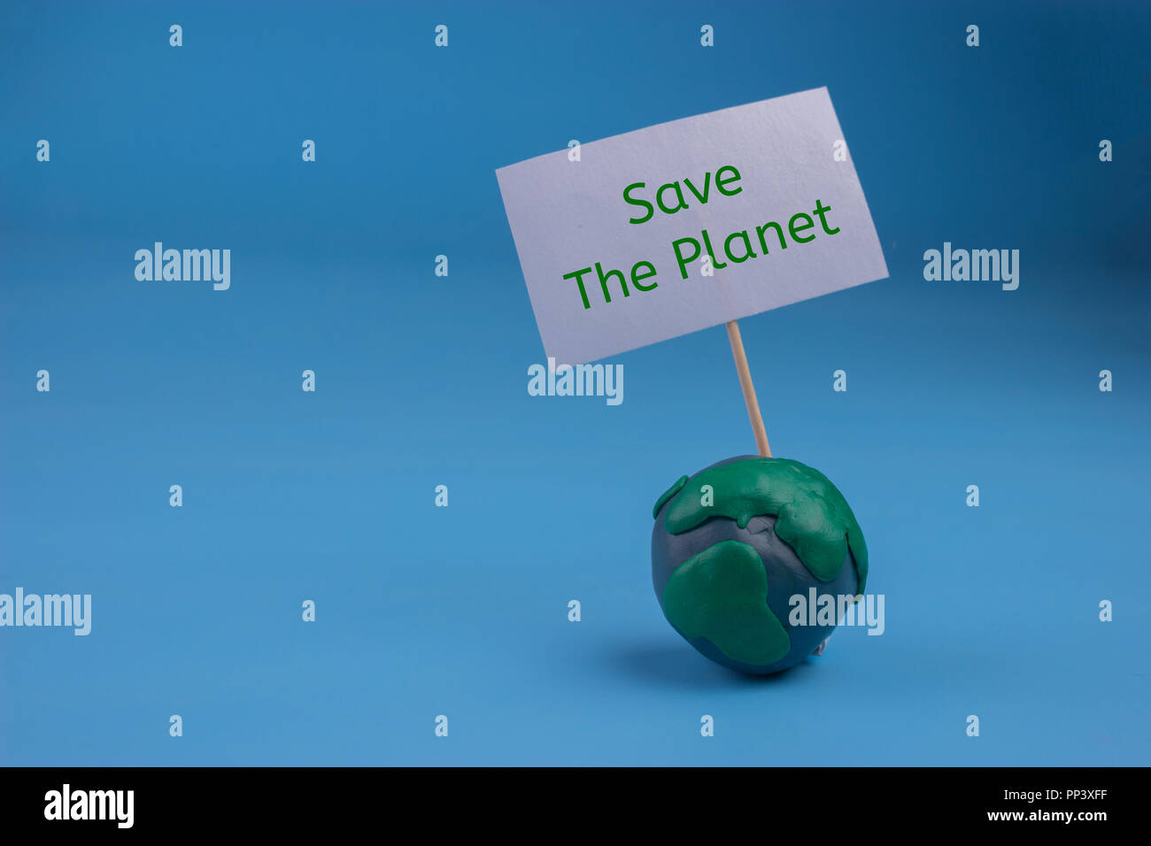 the planet earth in danger concept Stock Photo - Alamy