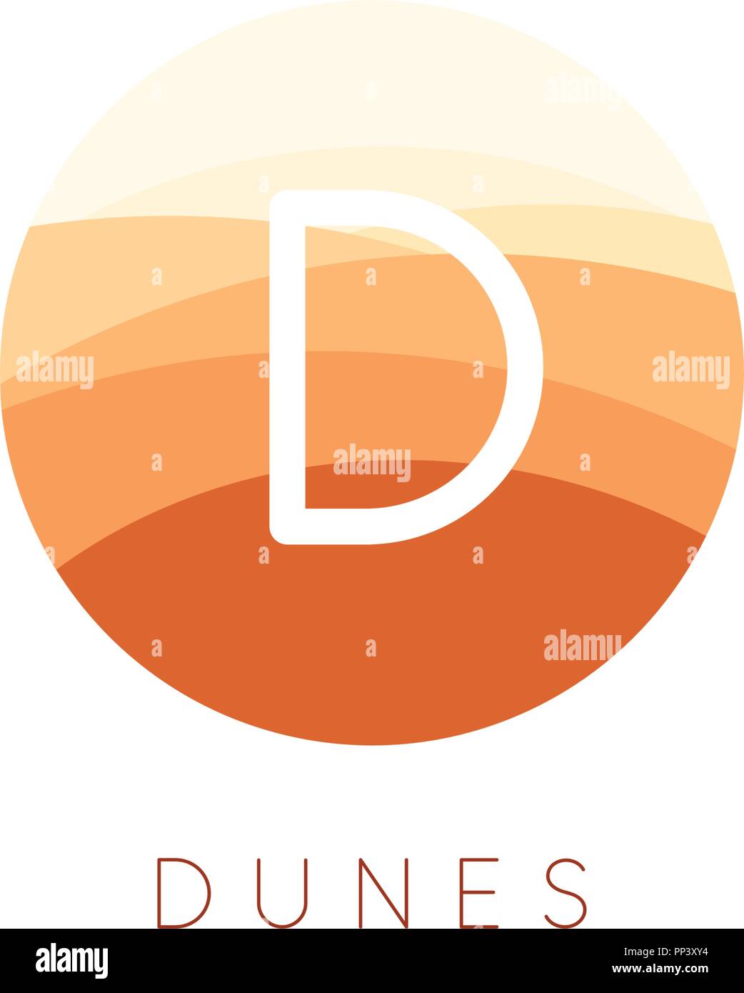 Sahara beach sign Stock Vector Images - Alamy