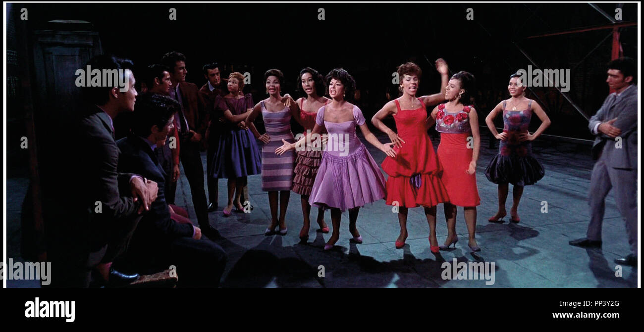 Rita Moreno West Side Story Stock Photos & Rita Moreno West Side Story ...