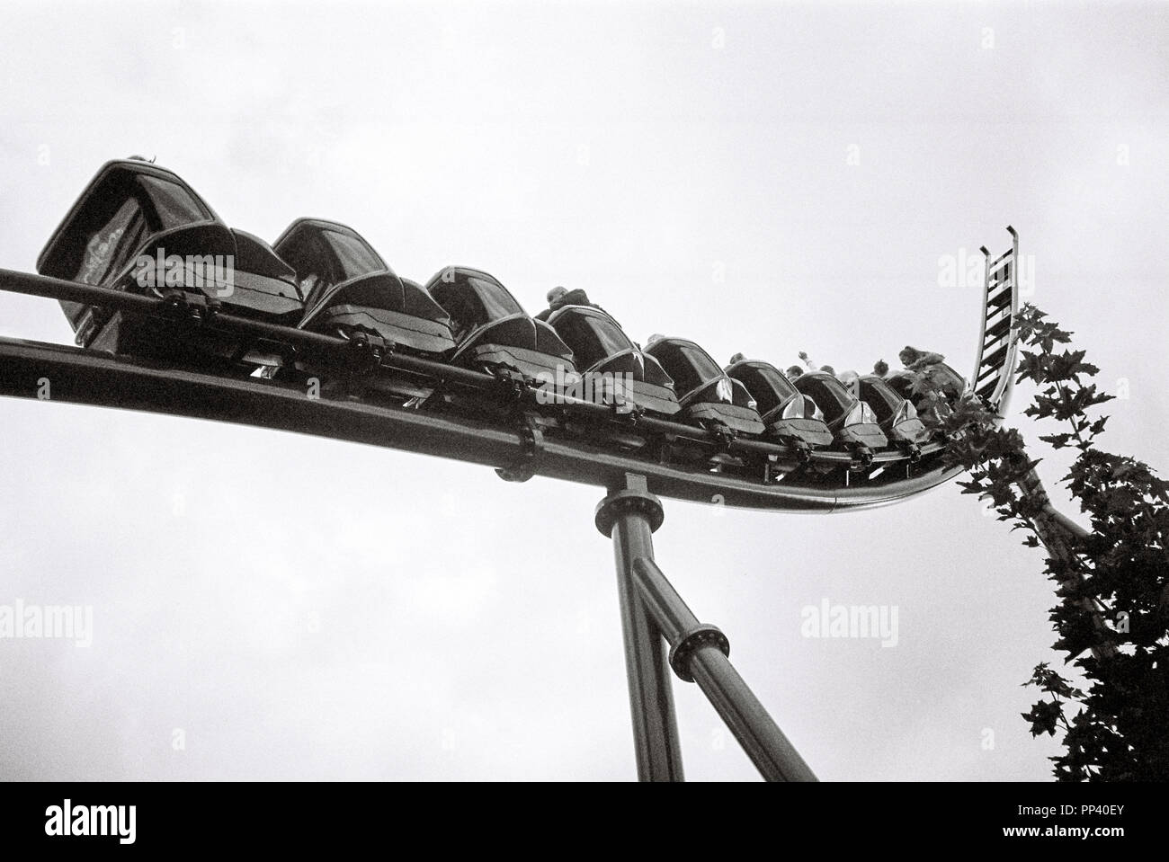 The Edge ride, Paultons Park, Southampton, England, United Kingdom ...
