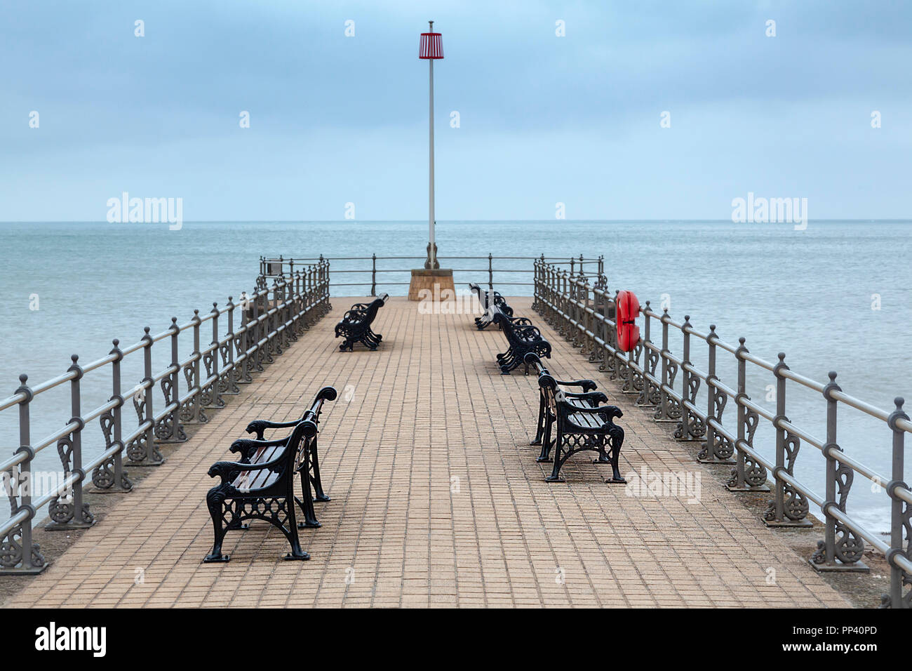 Banjo pier swanage hi-res stock photography and images - Alamy