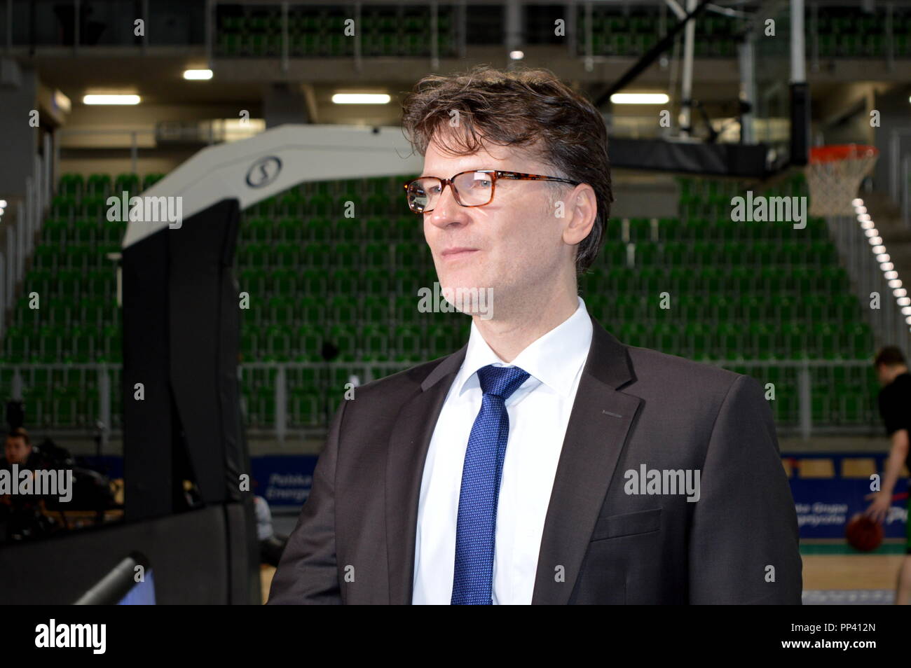 Basketball, PGE TUROW, Zgorzelec , Turow Arena Stock Photo - Alamy