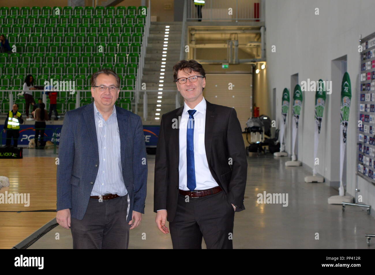 Basketball, PGE TUROW, Zgorzelec , Turow Arena Stock Photo - Alamy