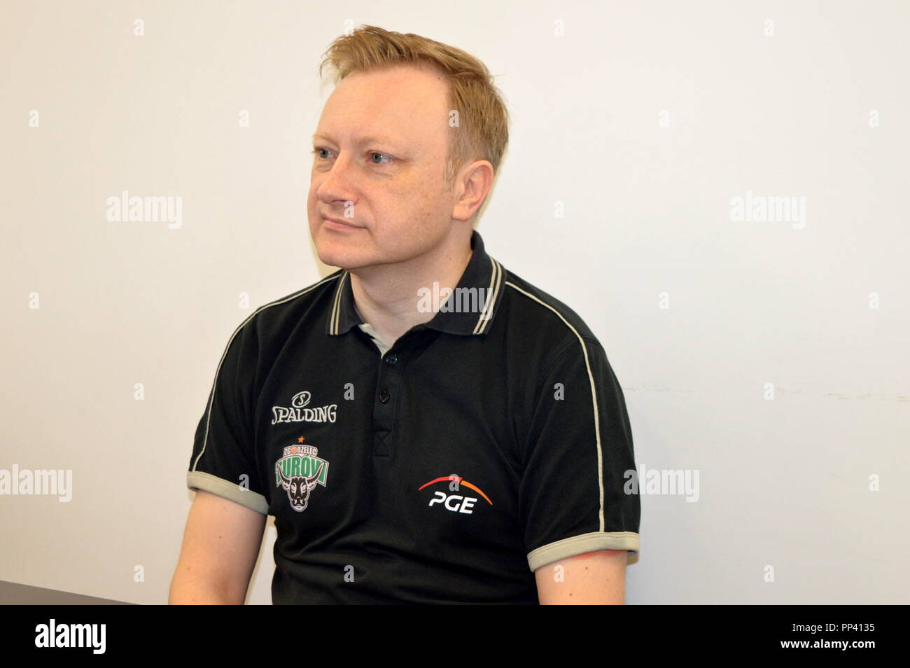 Basketball, PGE TUROW, Zgorzelec , Turow Arena Stock Photo - Alamy